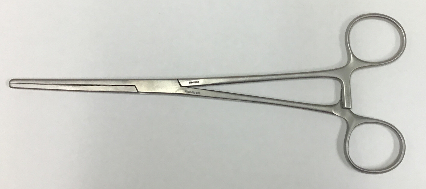 MAKE AN OFFER! Codman 37-1520 Masterson Hysterectomy Forceps Straight ...