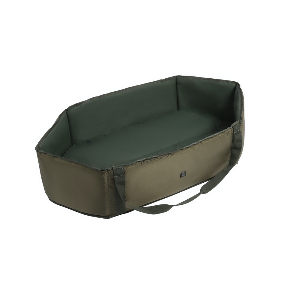 Carp Cradle Fishing Unhooking Mat Oval Green With Carry Bag - Carper ...
