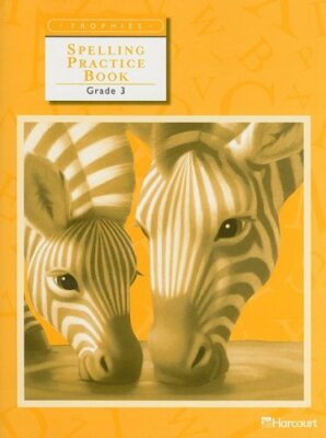Trophies: Spelling Practice Book Gr..., Harcourt School 9780153235009| eBay