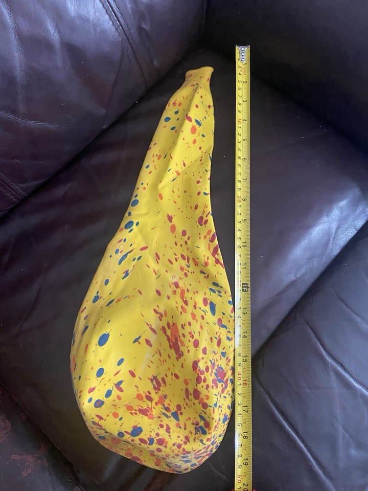 Type-B Big latex balloon, long neck 50+ inches inflated, looner fun or ...