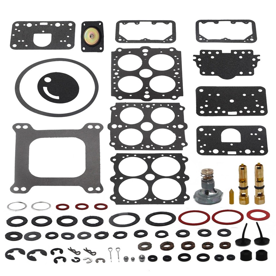 Holley Performance Carburetor Rebuild Kit 1850 3310 9776 80457 80670 ...