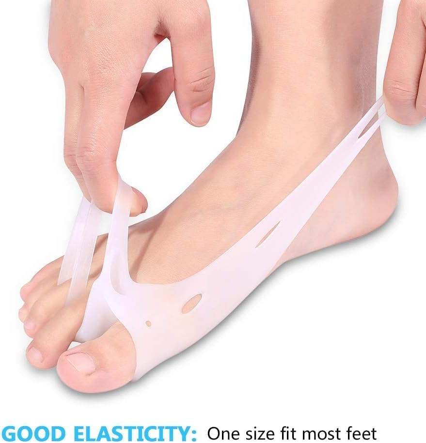 Toe Separators for Overlapping Toes, Best Choice for Pain Relief from ...