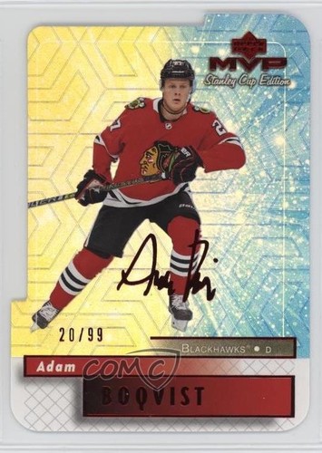 2019-20 Upper Deck - Mvp Update Colors and Contours Rookies Adam ...