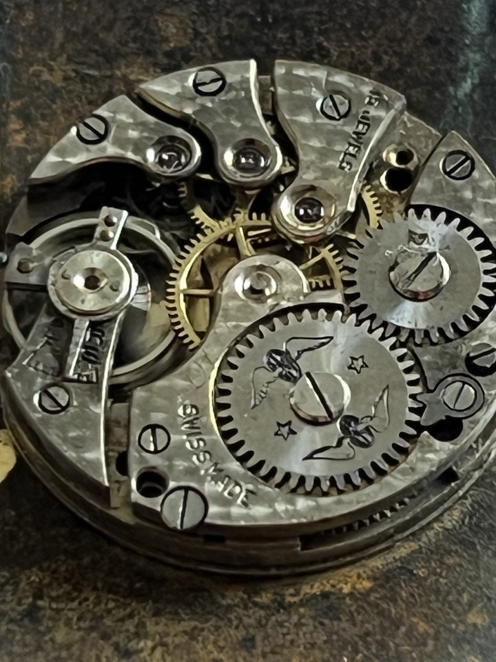 26x45 Exploding Numbers Jumbo Curvex Deco 20ies Watch | eBay UK