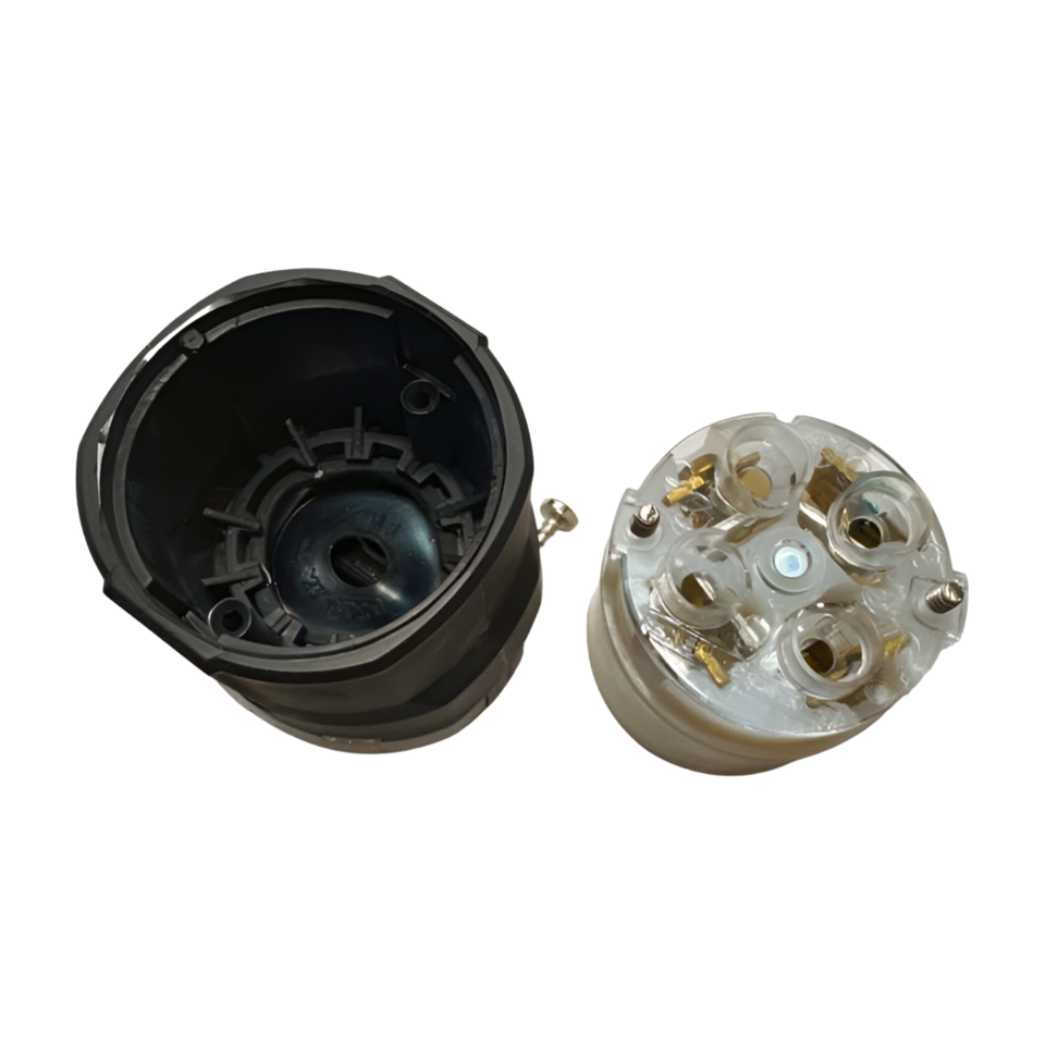 Eaton Arrow Hart AHL1630C Ultra Grip Female Connector, 30A, 480VAC, L16 ...