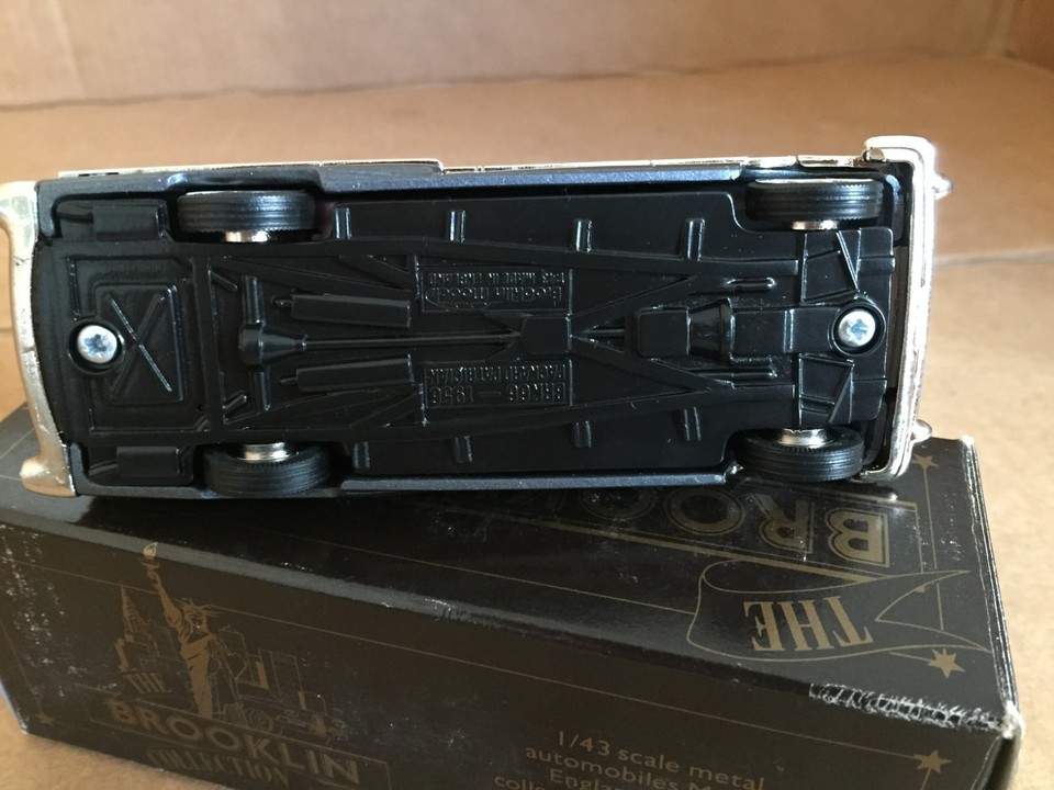 BROOKLIN MODELS METAL 1956 PACKARD PATRICIAN 4 DOOR SEDAN 1:43 SCALE ...