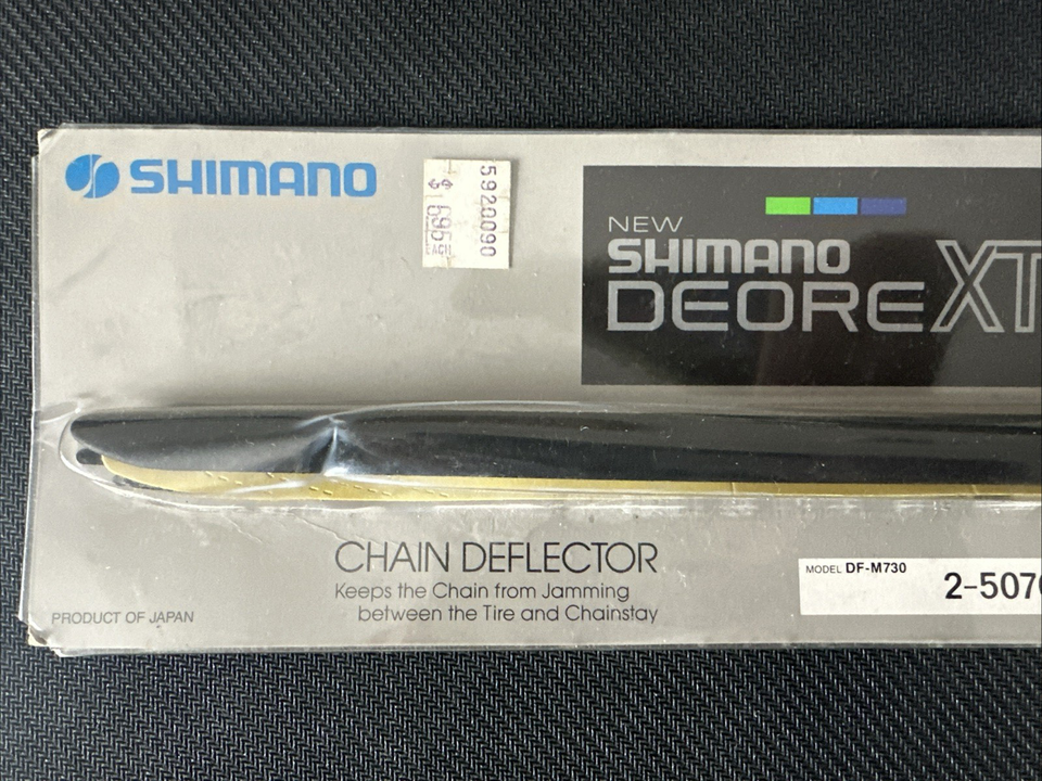 NOS - SHIMANO Deore XT Shark Fin Mountain Bike Chain Deflector ...