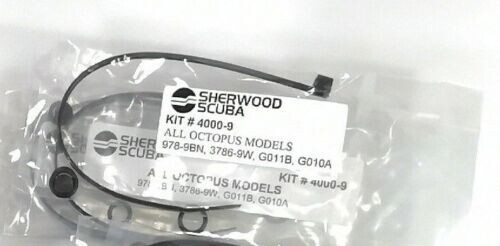Sherwood Scuba Regulator Repair Kit 4000-9 All Octopus | eBay