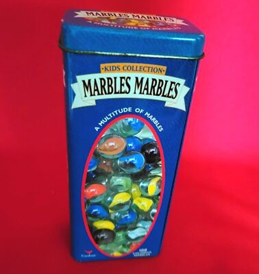 Cardinal Kids Collection Marbles 79 Colorful Marbles Only 2001 Original ...