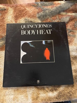Quincy Jones *Body Heat *LP record *VG+/VG+ *A&M *SP-3617 *1974 *SOUL ...