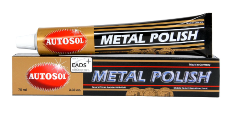 Autosol ASL_POL Metal Polish - 75 gm Polishes brass, copper, bronze. | eBay