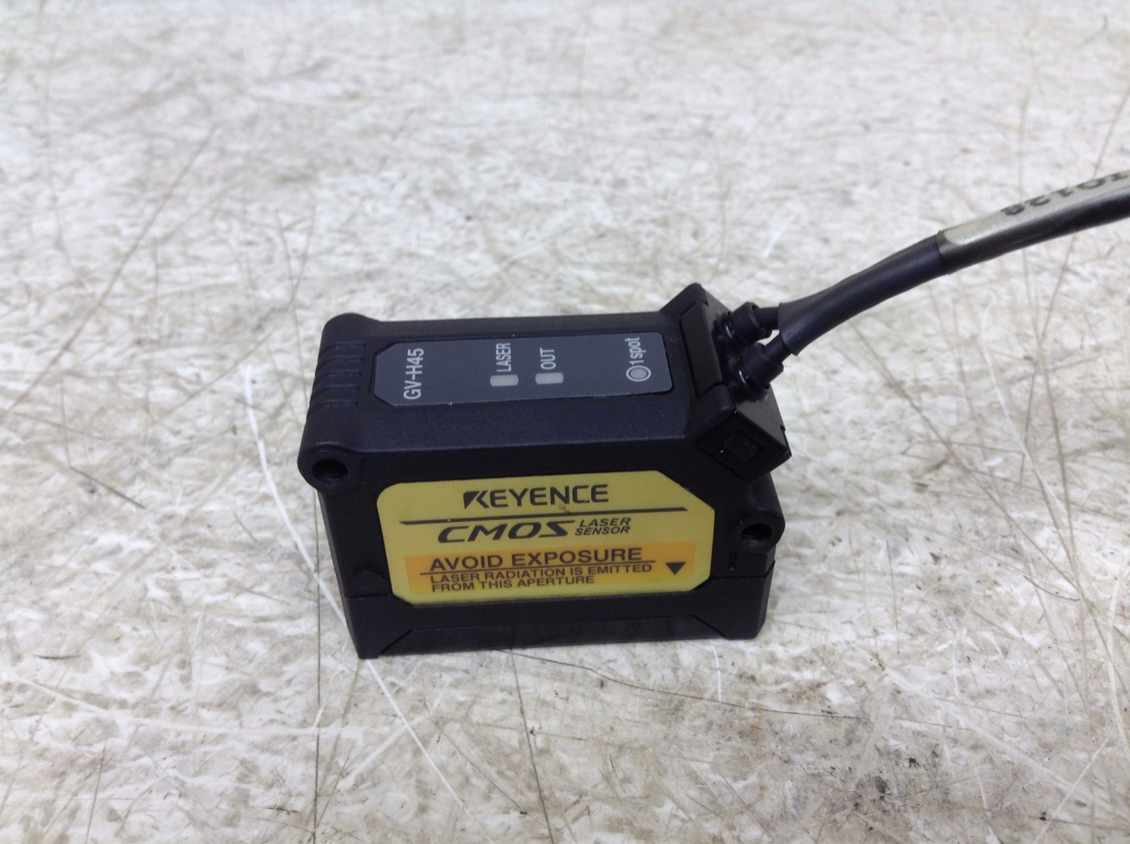 Keyence GV-H45 CMOS Laser Sensor GVH45 | eBay