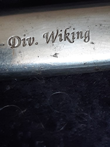 WW2 German Table Knife Div. Wiking | eBay