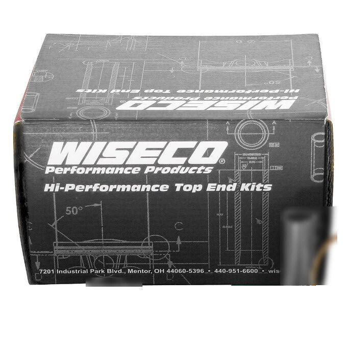 Honda CRF250R 2008 - 2009 Wiseco Top End Rebuild Kit Std Comp 78mm Std | eBay