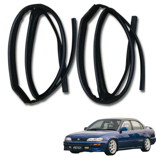 Glass Run Channel Window Felt LH RH For Toyota Corolla AE100 EE100 ...