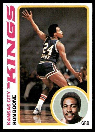 1978-79 Topps Ron Boone Kansas City Kings #49 | eBay