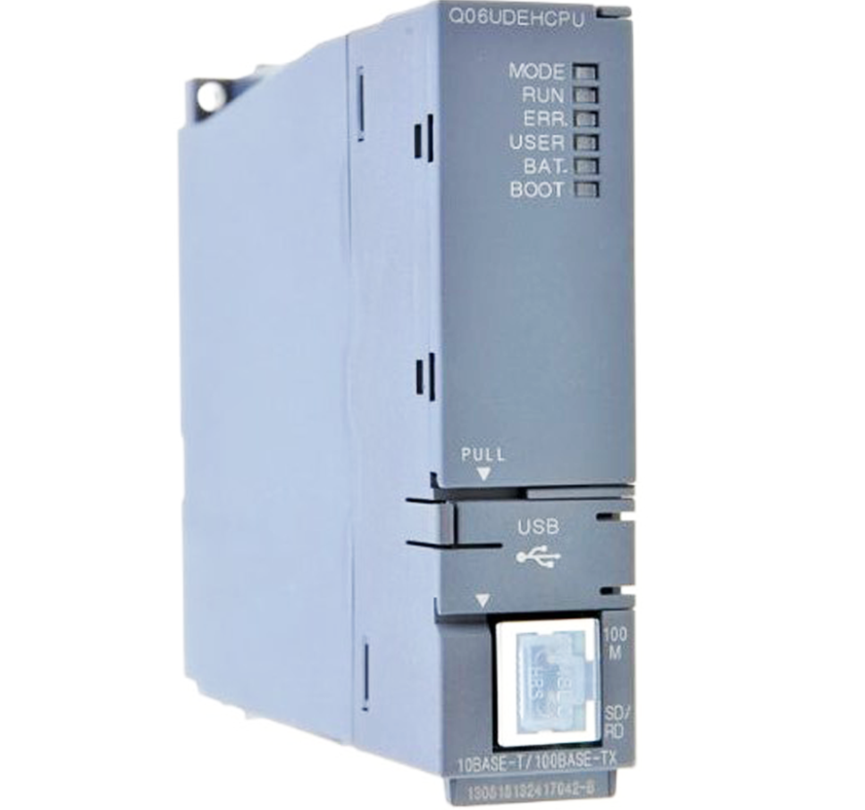 Mitsubishi P/N Q06UDEHCPU Universal Q CPU Module | eBay