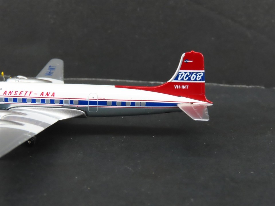 Aeroclassics 1:400 Ansett Australia Douglas DC-6 VH-INT ACVHINT | eBay ...