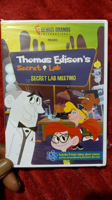 Thomas Edison's Secret Lab: Rock It To The Moon (DVD) for sale online ...