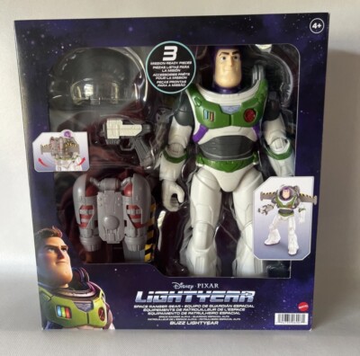 Disney Pixar Lightyear Space Ranger Gear Buzz Lightyear Action Figure ...