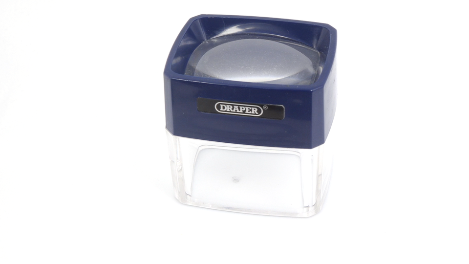 DRAPER RECTANGULAR MAGNIFIER GOOD | eBay