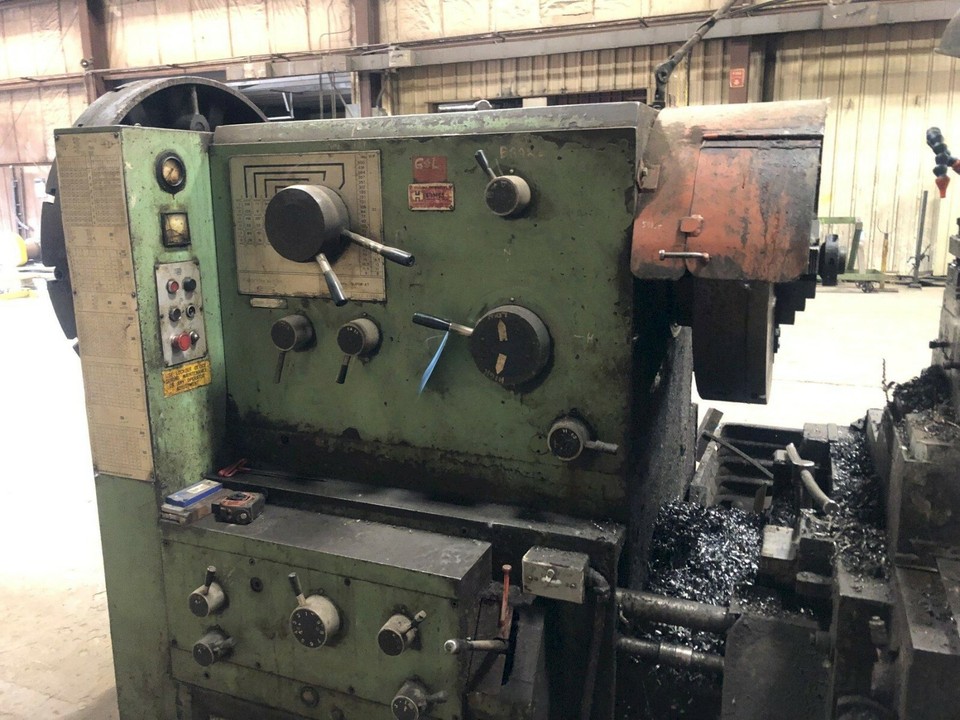 40"/56" X 160" TIMEMASTER GAP BED ENGINE LATHE: YODER #72448 | eBay