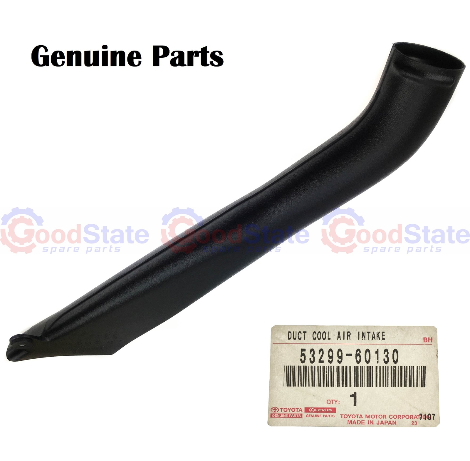 Genuine Toyota LandCruiser HZJ70 HDJ79 Upper Air Cleaner Duct Snorkel ...