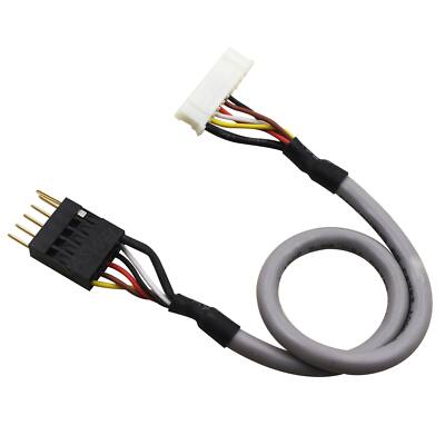 Front panel audio adapter cable for creative sound card SB0460 SB0350 ...