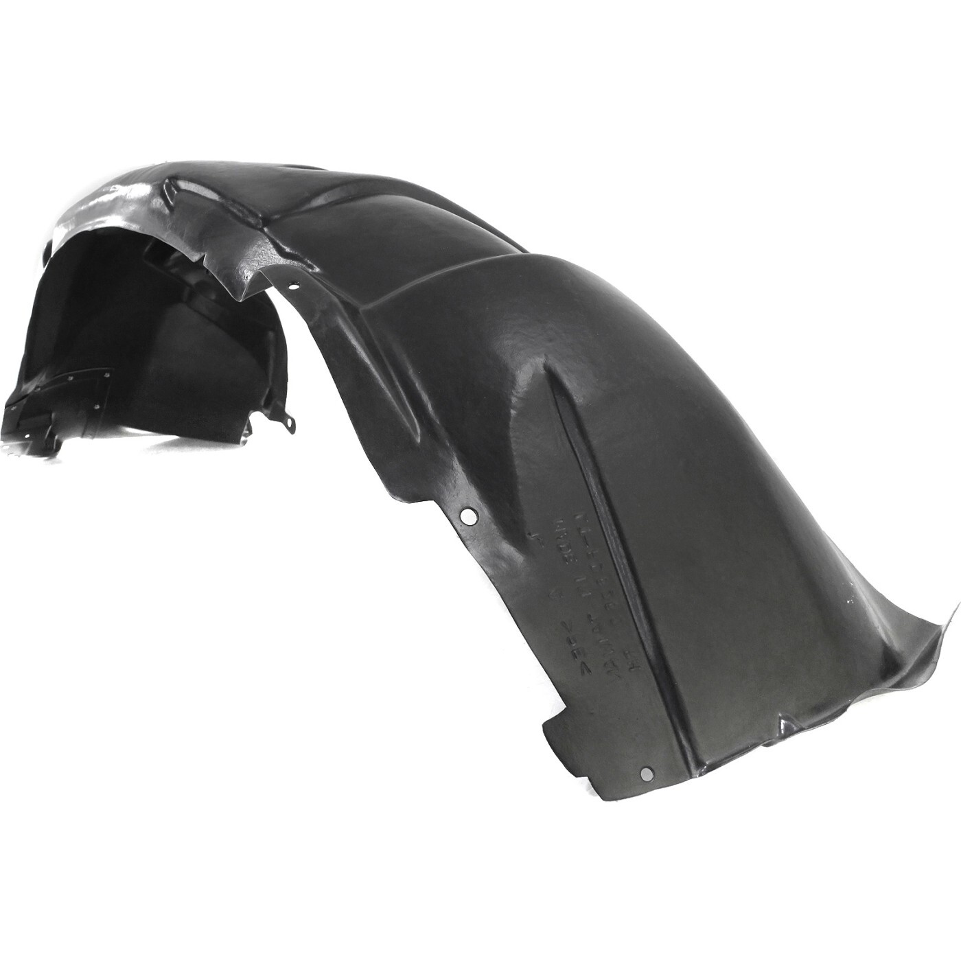 Fender Liner Splash Guard For 2015-2017 Ford Mustang Front Passenger ...