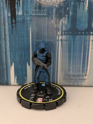 HeroClix-Metropolis SCU - Rookie - DC - Hypertime - #4 - 2002 (BROKEN ...