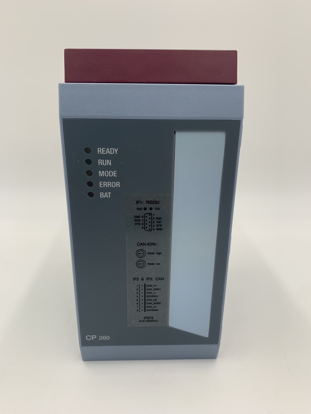 B&R Controller 3cp260.60-1 PLC 3CP260601 System 2005 CPU 4mb Dram 850kb ...