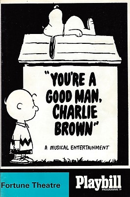 Clark Gesner's "YOU'RE A GOOD MAN CHARLIE BROWN" Boni Enten 1968 London ...
