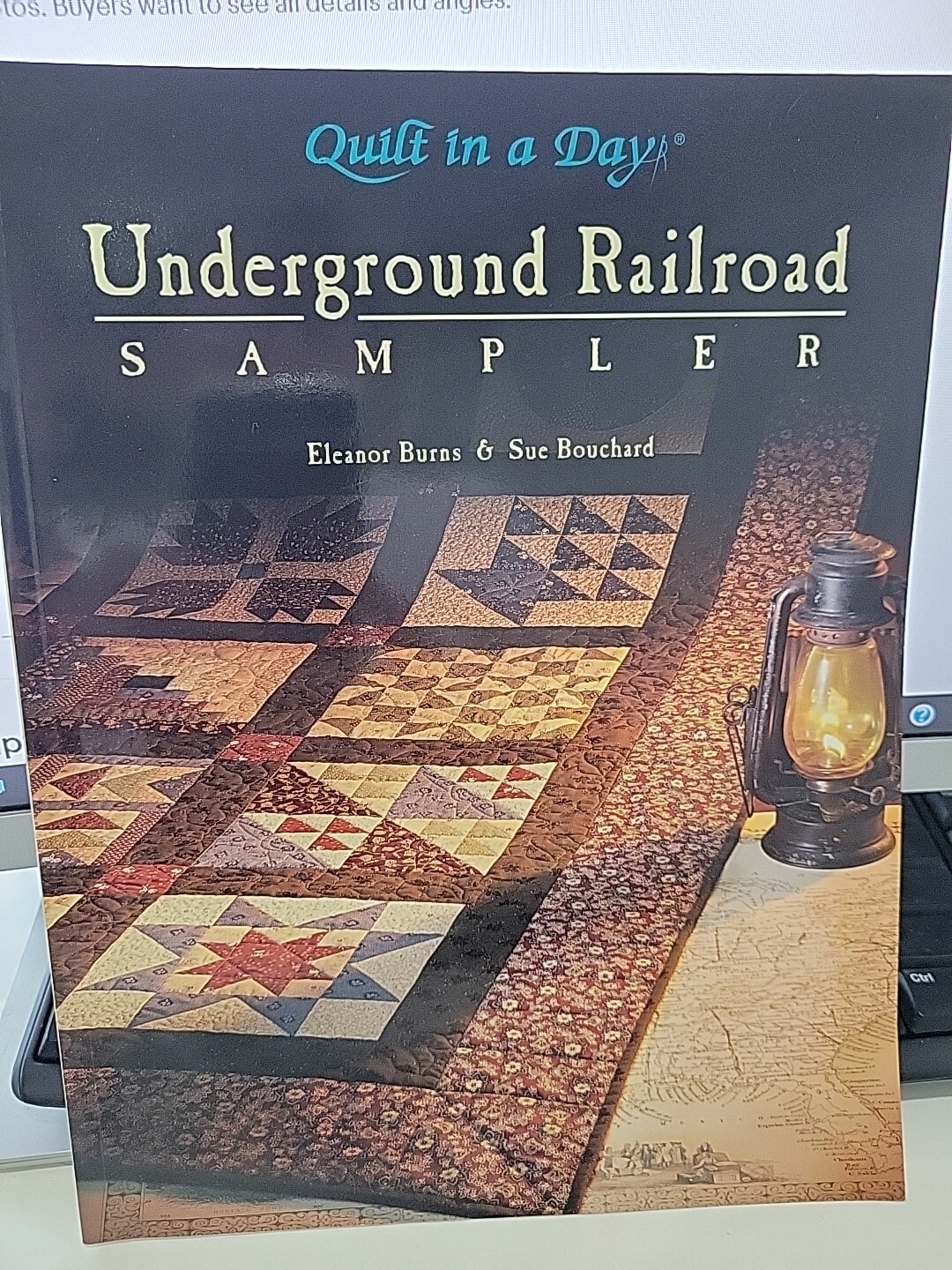 Underground Railroad Sampler by Sue Bouchard and Eleanor Burns (2003, Trade Paperback) for sale ...