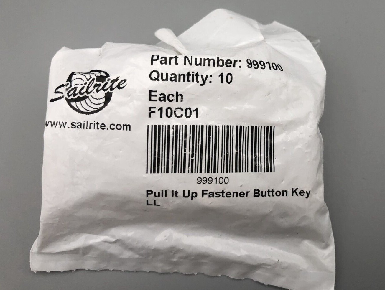 Lot of (10) Sailrite Snap Fasteners Pull It Up Fastener Button Key ...