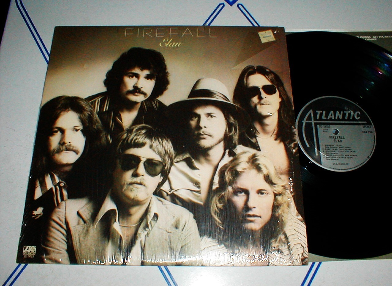 FIREFALL original 1978 "Elan" LP w Strange Way SHRINK NM/NM- | eBay