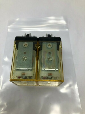 2-IDEC RR2P-UL-DC24V Industrial Power Relay 24-VDC 10A 8-Pin Terminal ...