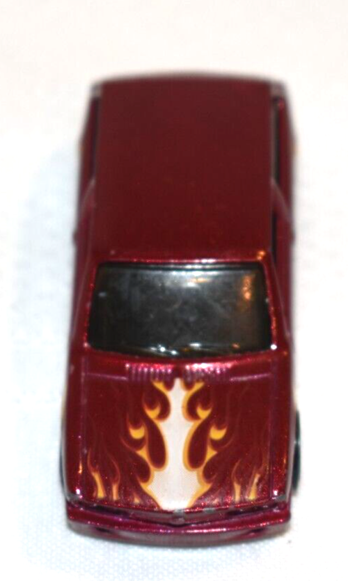 Hot Wheels Red with Flames T9678 Made in Malaysia D47 | eBay