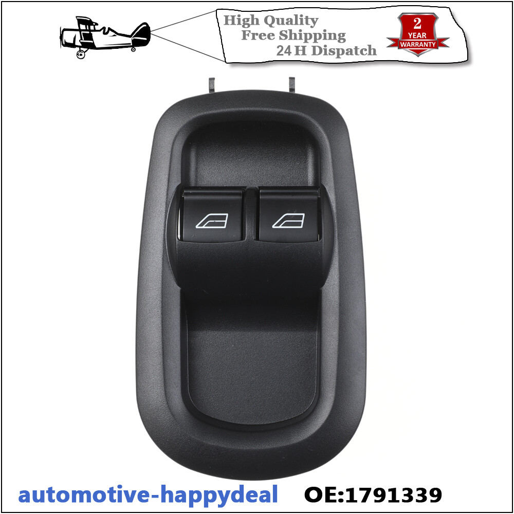 Door Double Window Switch Drivers Side For Ford Transit MK8 Custom 2014 ...