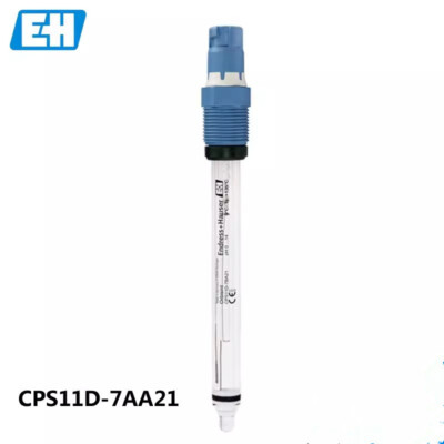 1pcs E+H PH Electrode CPS11D-7AA21 Glass Probe Sensor Water Quality ...
