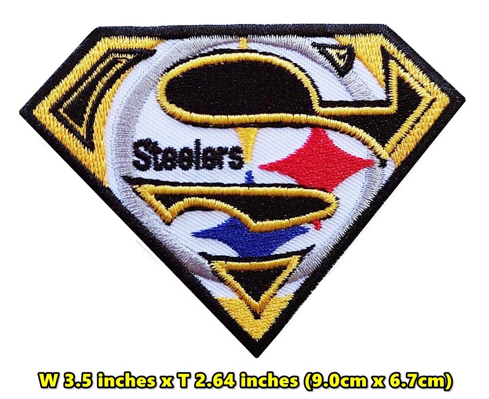 Phittsburgh City Steelers,Pirates,Pitt,Penguins Patches Embroidered ...
