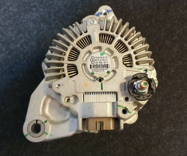 2016 Mitsubishi L200 Diesel Alternator 1800A410 158 for sale online | eBay