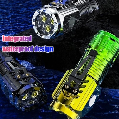 Mini Flash Super Power Flashlight Multi-Uses Strong Light Mini ...