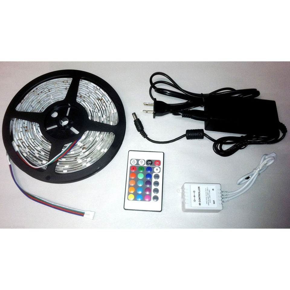 RGB LED LCD Pc Ambient Color Illuminate Tv Television Backlit Backlight ...