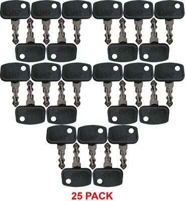 Fits 68920 Kubota/Sakai Key *25 Pack* | eBay