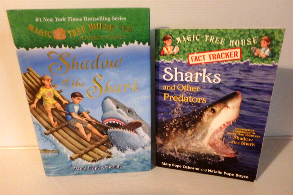 MAGIC TREE HOUSE Books (HB) + (PB) Research / Fact Trackers Mary Pope ...