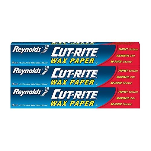 Reynolds Cut Rite Wax Paper 75 Sq Ft pack Of 3 | eBay