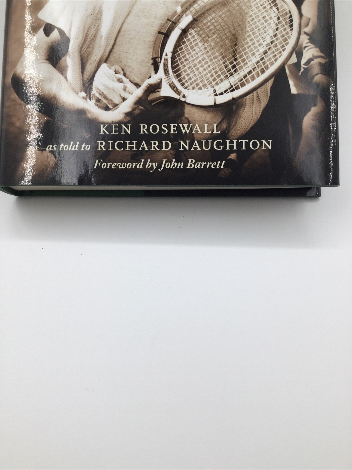 Muscles: The Story of Ken Rosewall by Richard Naughton, Ken Rosewall ...