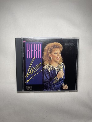 Reba Live by Reba McEntire (CD, Sep-1989, MCA) 76732803424| eBay