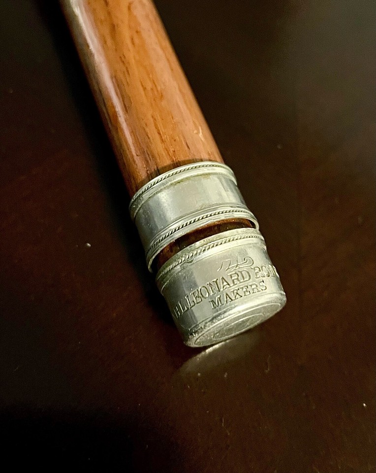 Leonard bamboo fly rod 7' 6' long | eBay