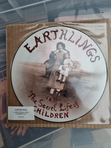 Nick Cave. Earthlings. Vinyl 7" Picture Disc | eBay UK